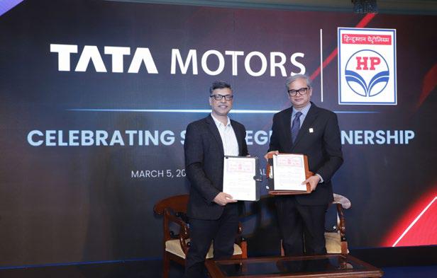 HPCL and Tata Motors launch co-branded genuine DEF | Commercial Vehicle ...