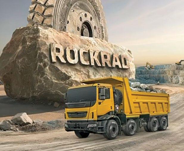 CEAT Launches Rockrad Radial Tyres For Mining Trucks | Commercial ...