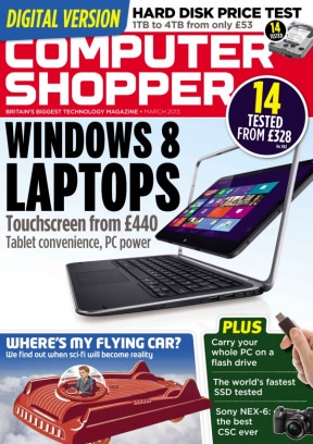 Computer Shopper Magazine March 2013 issue – Get your digital copy