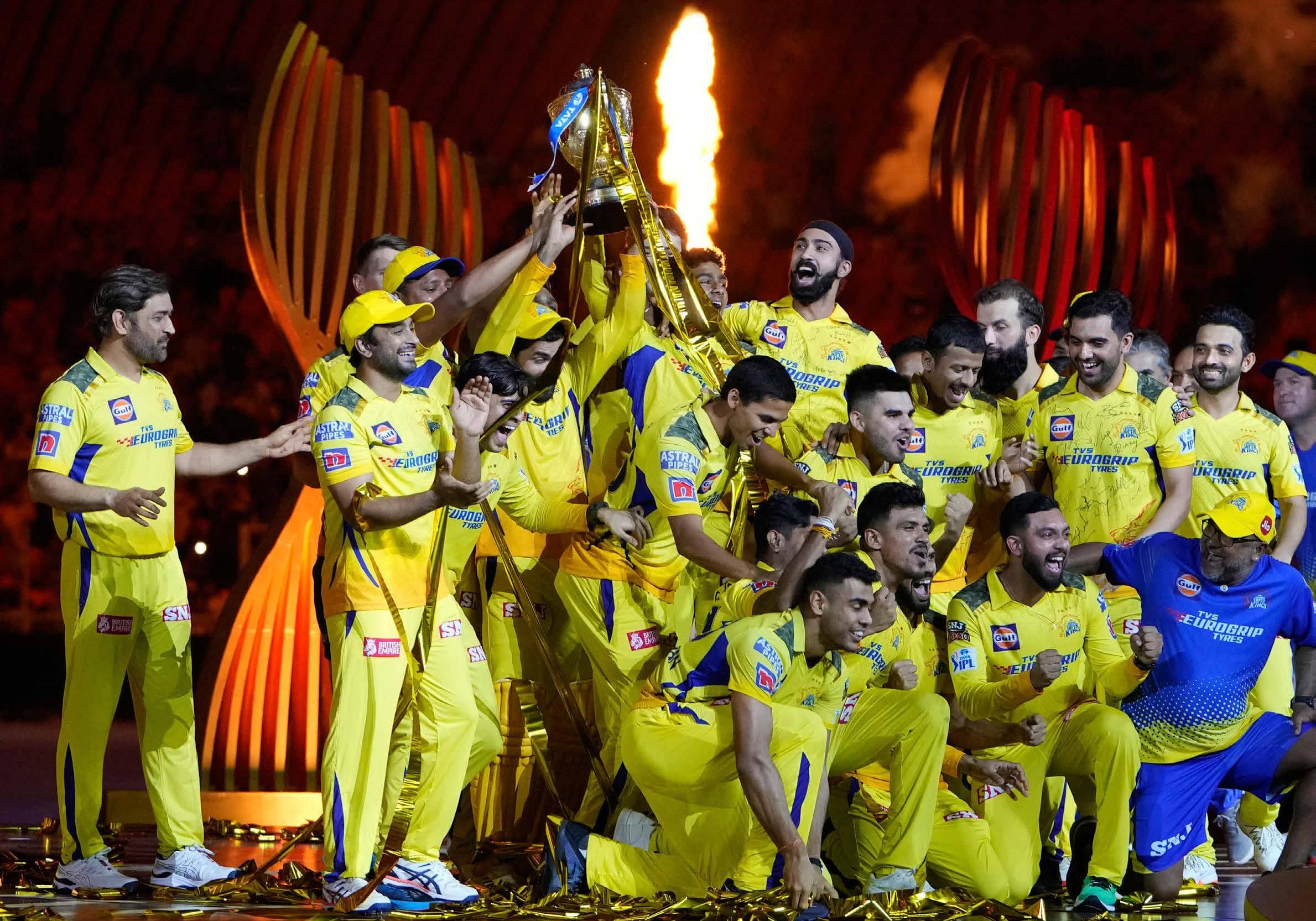 5 Reasons Which Led To Chennai Super Kings' Win In IPL 2023 | Cricket ...