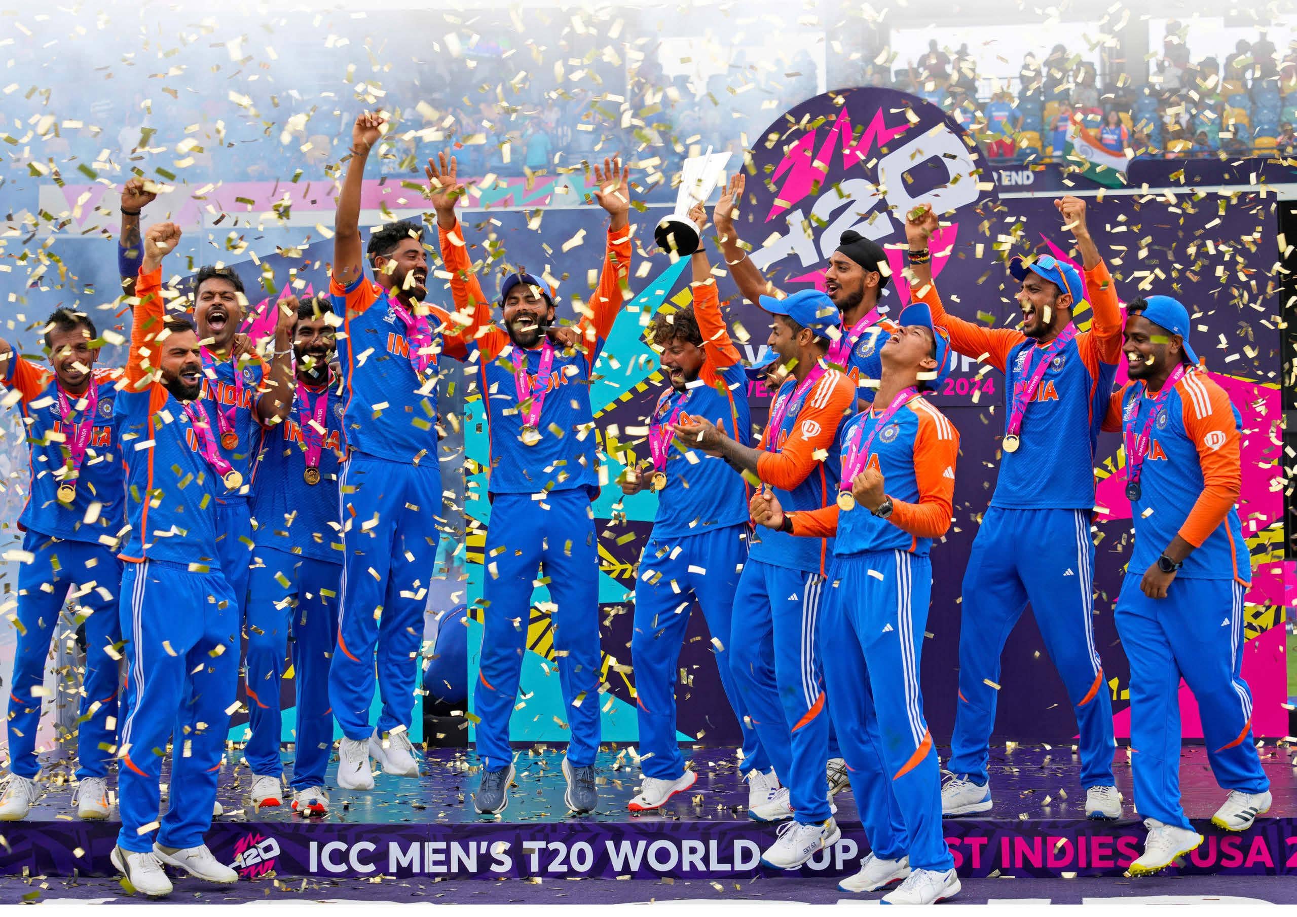 5 Important Factors That Helped India Win The ICC T20 World Cup 2024 ...