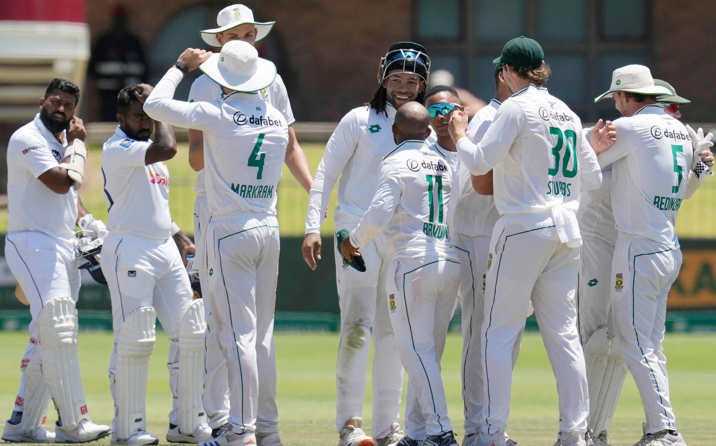 FIVE REASONS BEHIND THE SUCCESS OF SOUTH AFRICA IN THE WORLD TEST ...