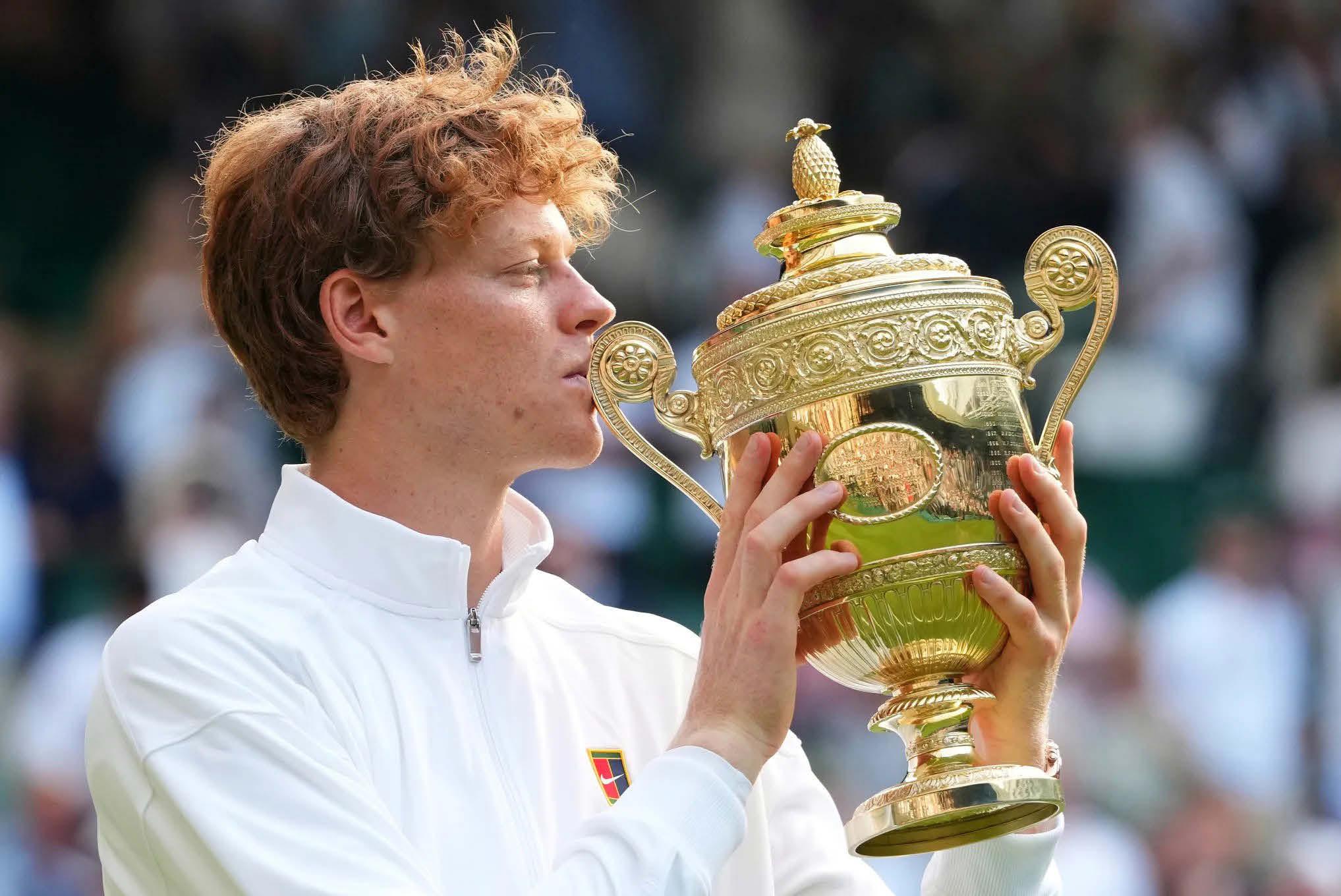 JANNIK SINNER WINS HIS FIRST WIMBLEDON TITLE | Cricket Today - sports ...