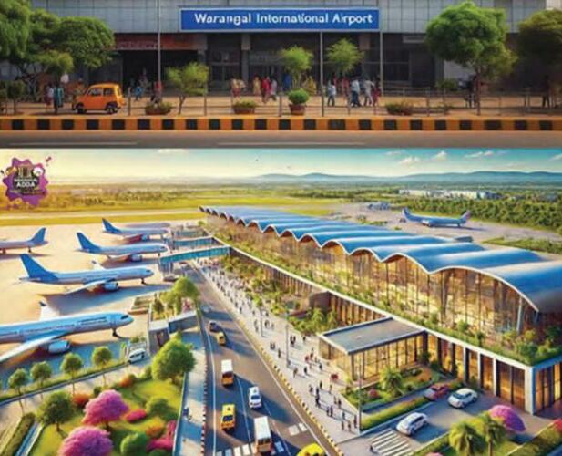 REVIVING MAMNOOR AIRPORTI TELANGANA'S GATEWAY TO REGIONAL AND GLOBAL ...
