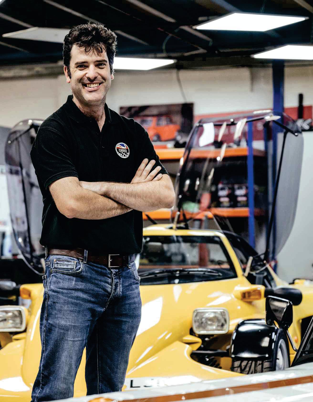 RICHARD HALL Founder, Great British Sports Cars | Evo UK - automotive ...