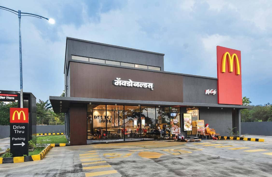 McDonald's The Maharaja Mac Of Transit Retail - Read this story on ...