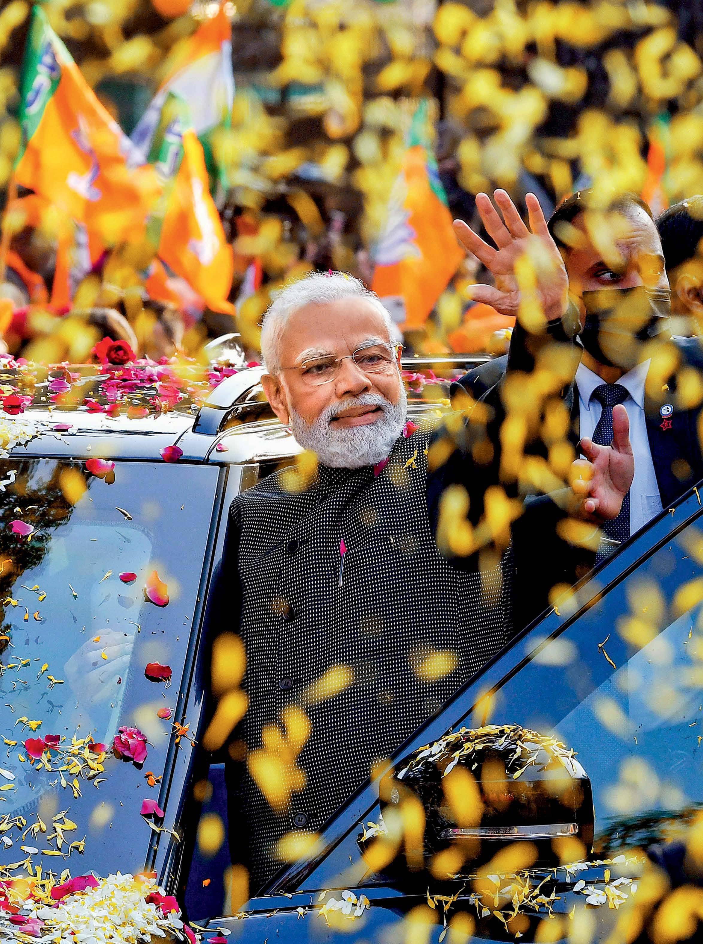 Modi All The Way | India Today - news - Read this story on Magzter.com