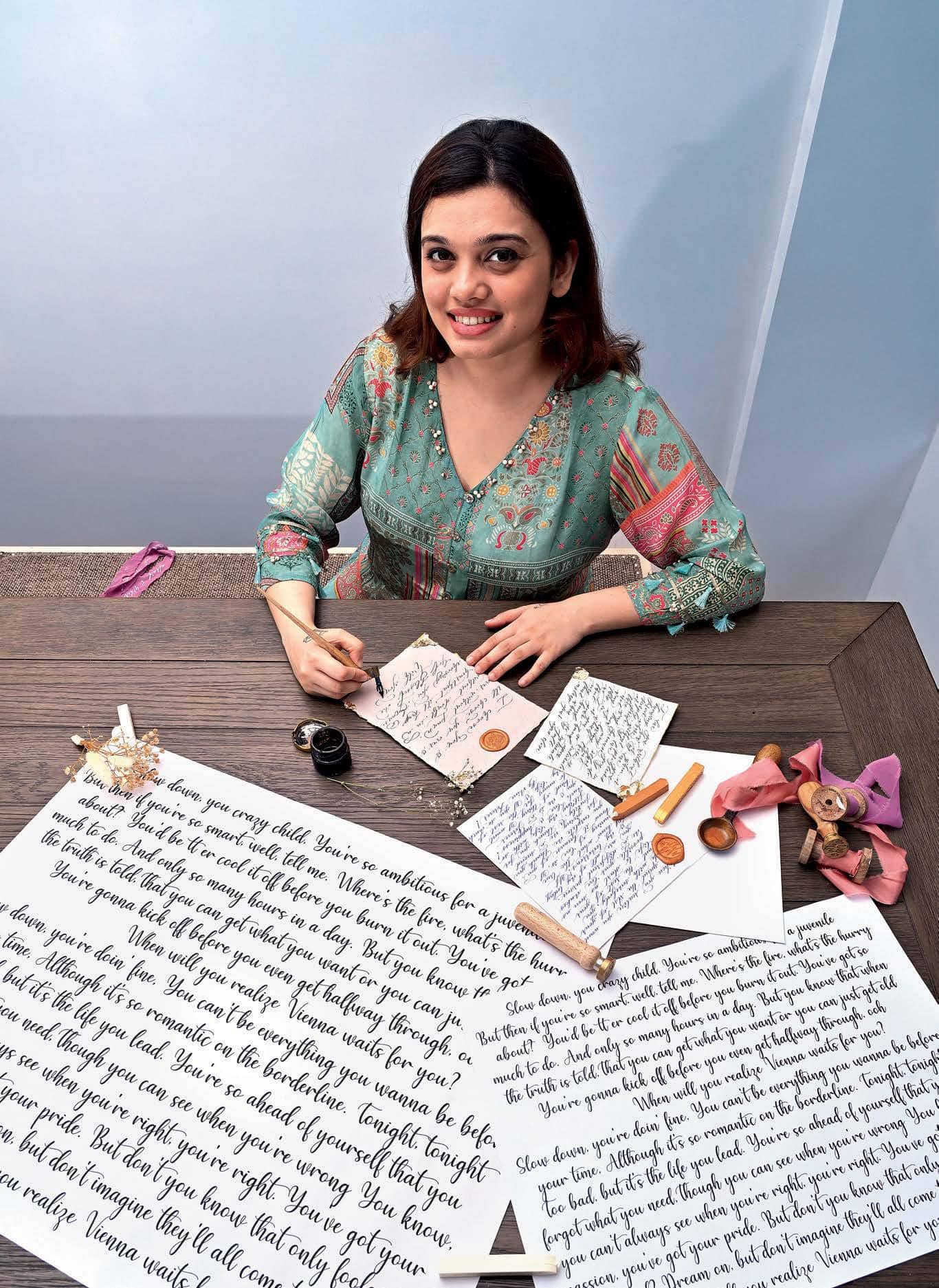 The Return Of Handwriting | India Today - news - Read this story on ...