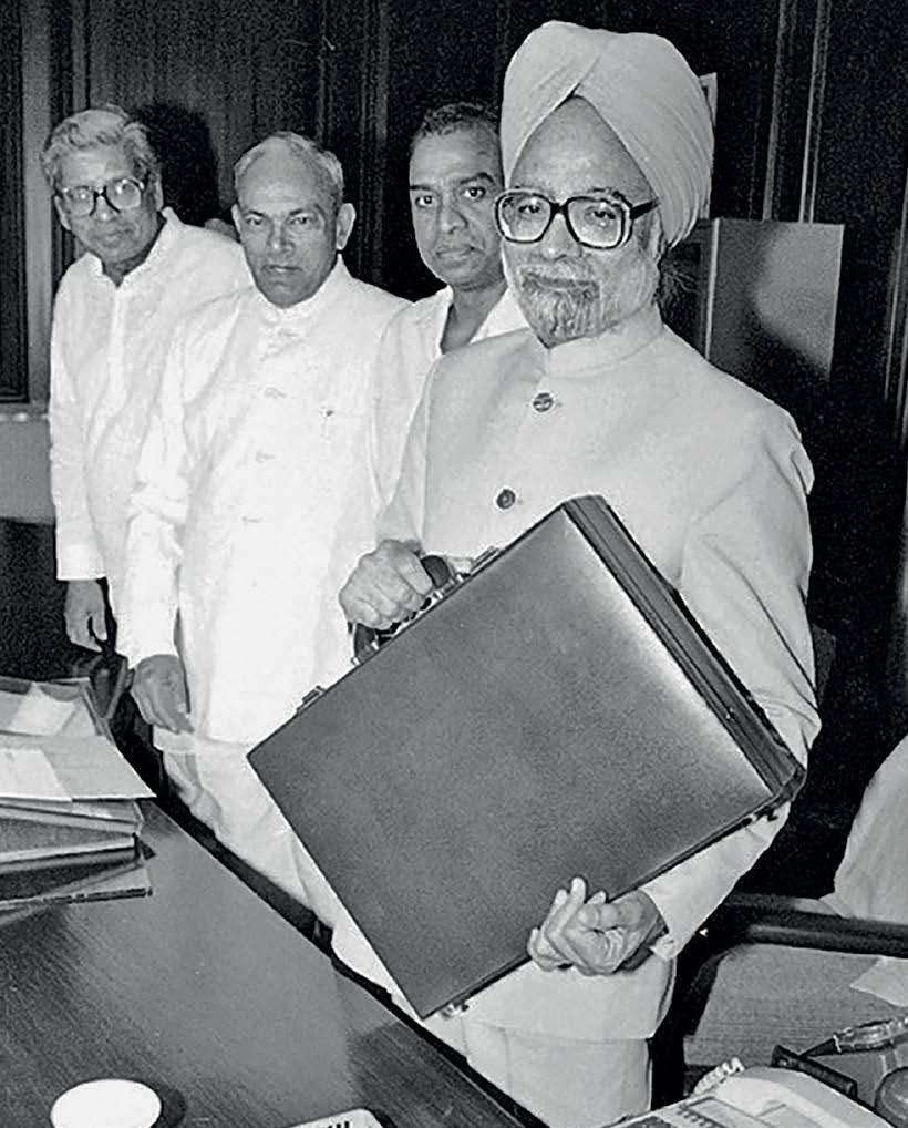 ECONOMIC LIBERALISATION, 1991- BREAKING THE SHACKLES - Read this story ...