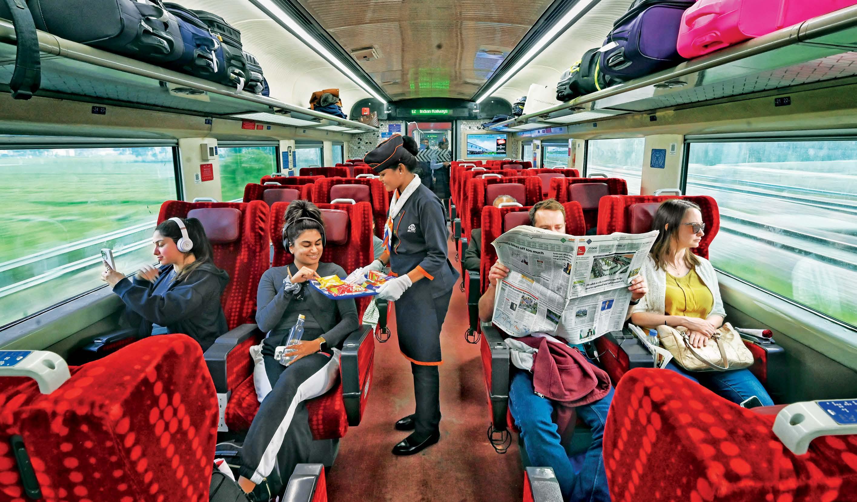 SPEED MEETS COMFORT | India Today - news - Read this story on Magzter.com