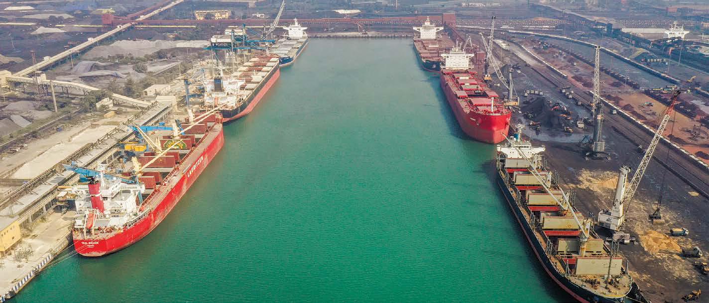 CHARTING NEW WATERS PARADIP PORT'S RISE AS INDIA'S CARGO LEADER | India ...