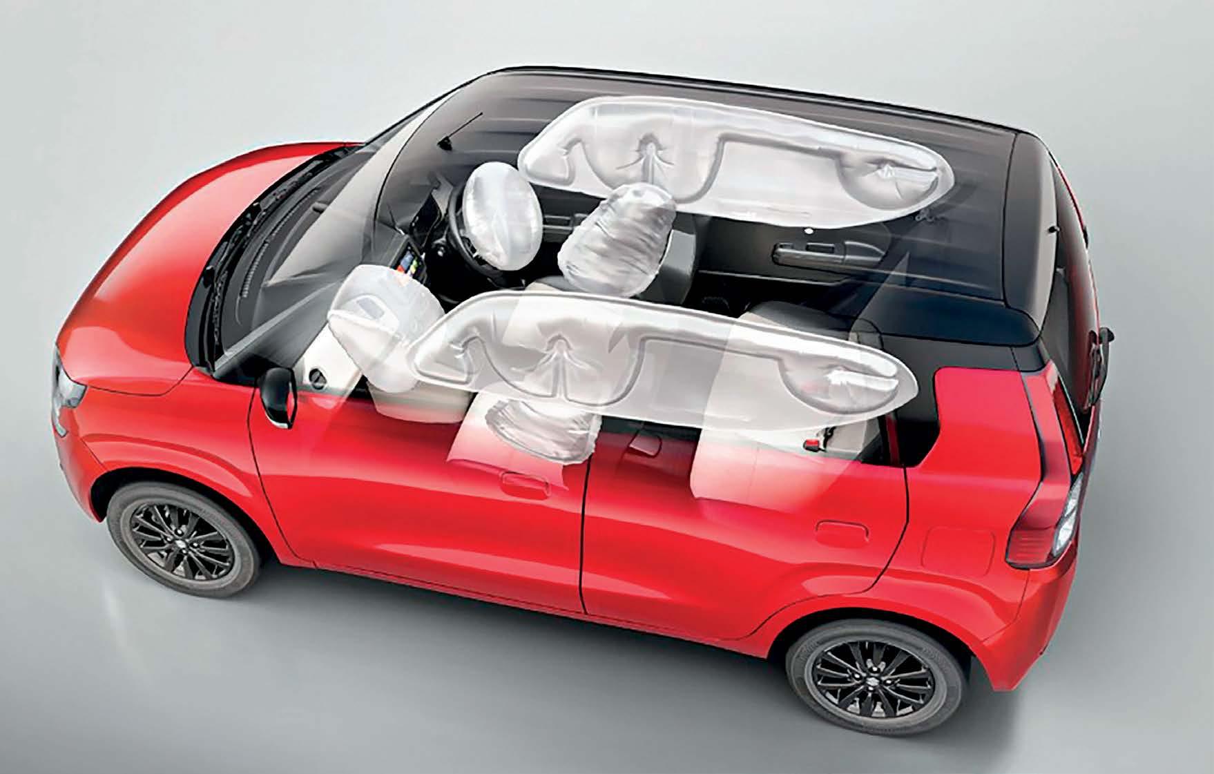 MARUTI SUZUKI ADDS SIX AIRBAGS AS STANDARD ON ALL ARENA MODELS | India ...