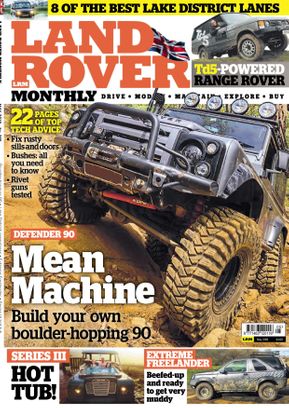 Land Rover Monthly Magazine - Get your Digital Subscription