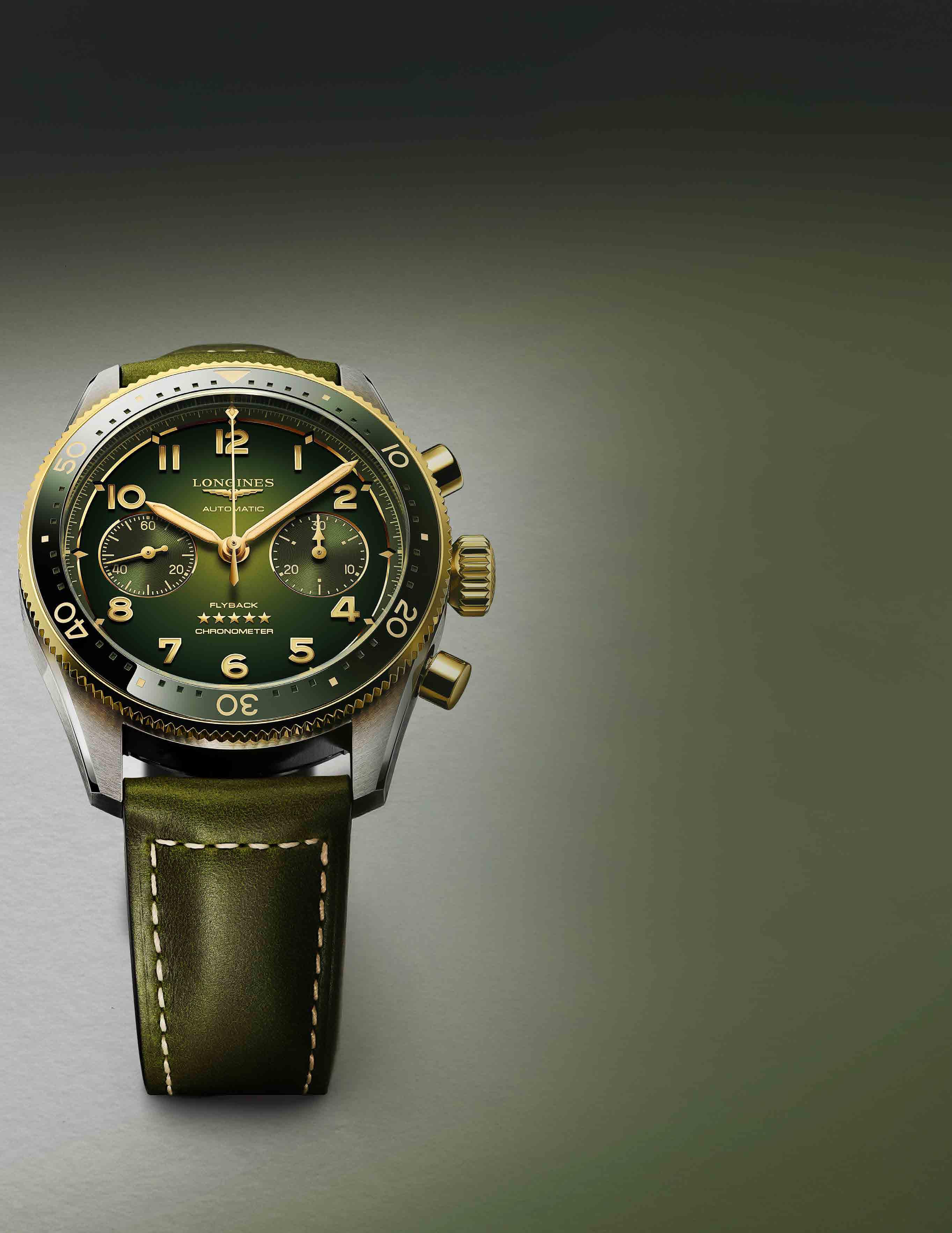 LONGINES GOES FOR GOLD WITH A DUO OF SPIRIT FLYBACK EDITIONS - Read ...
