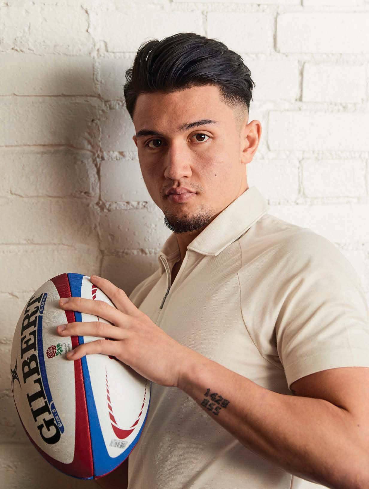 MF meets the rising star of English rugby, Charles Tyrwhitt ambassador ...