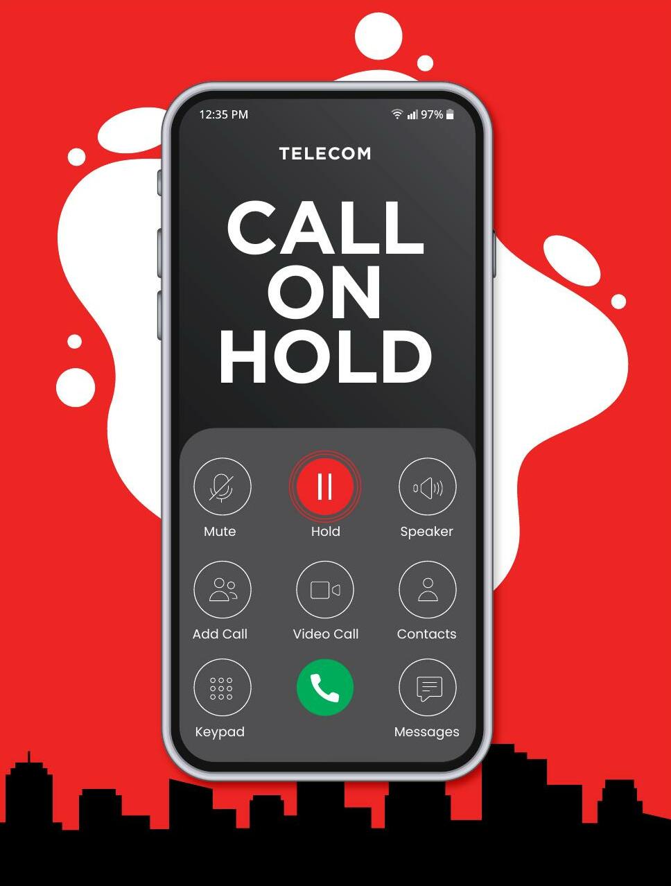 CALL ON HOLD | Outlook Business - business - Read this story on Magzter.com