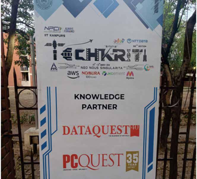 Techkriti 2026 Forging futures, fueling innovation | PCQuest ...