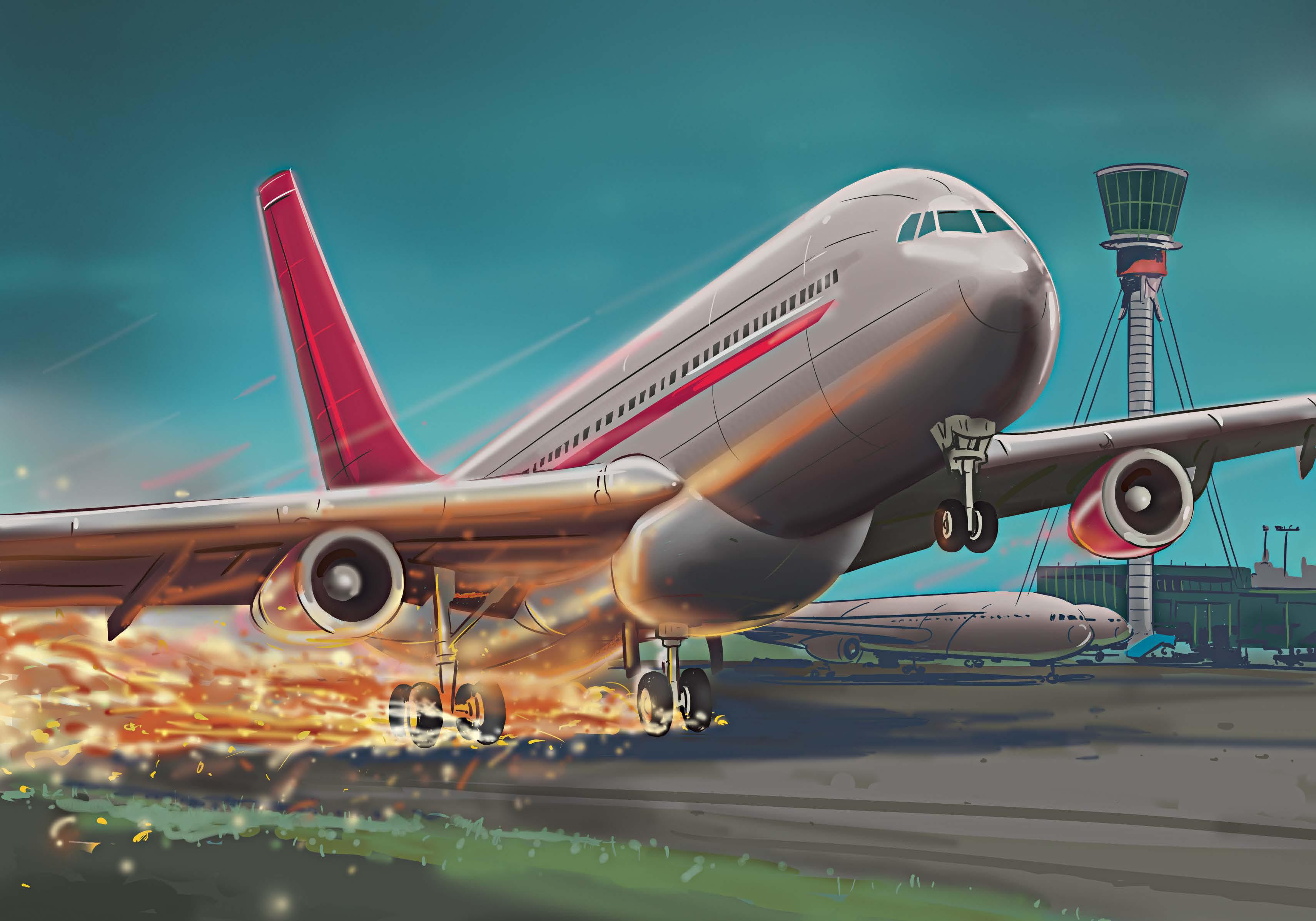 "THE NEXT AIRCRAFT WILL CRASH ON LANDING" - Read this story on Magzter.com