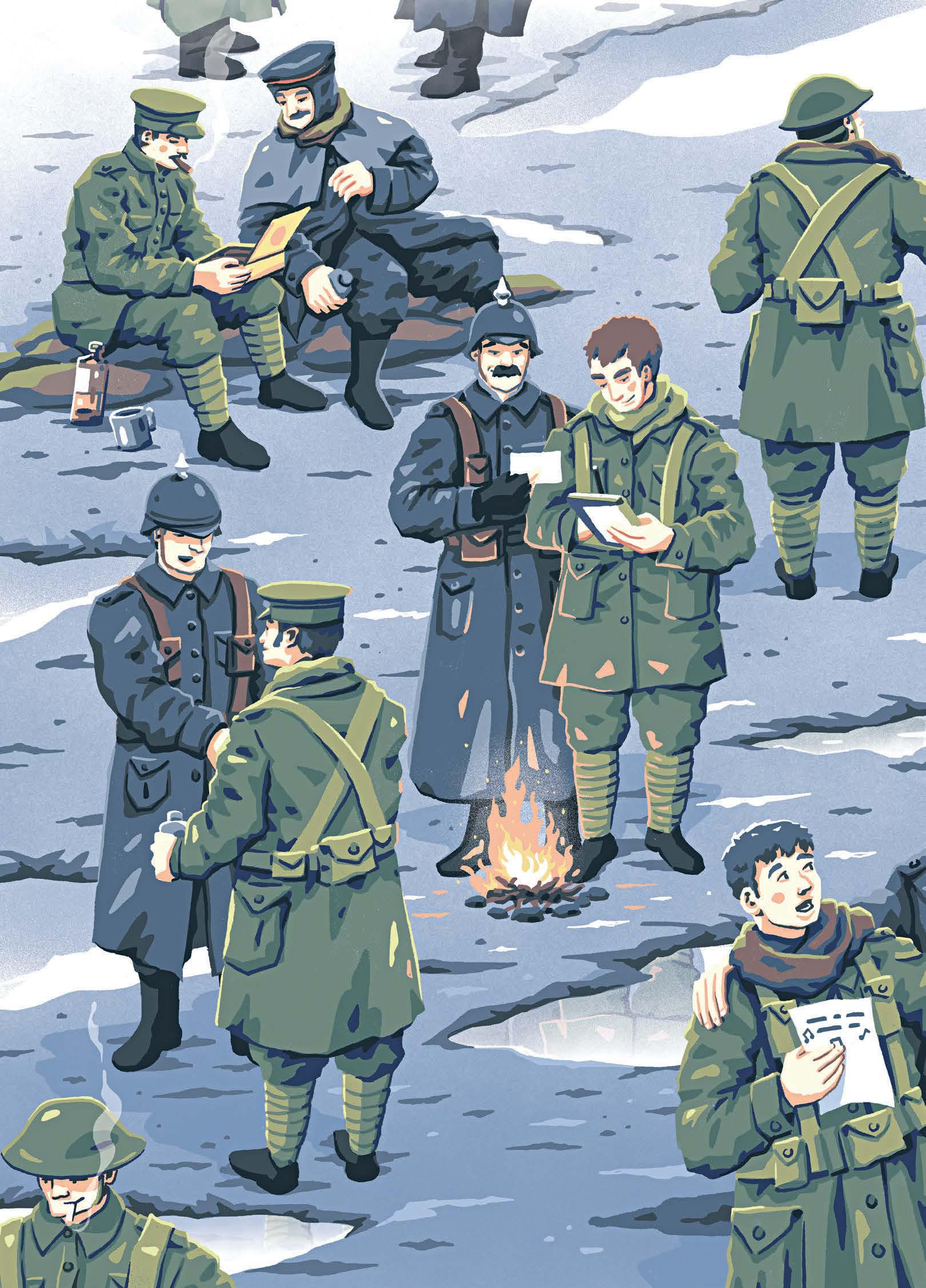 The Christmas Truce of 1914 | Reader's Digest India - lifestyle - Read ...