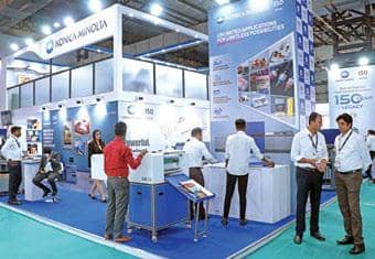 Konica Minolta Participates in Pamex 2023
