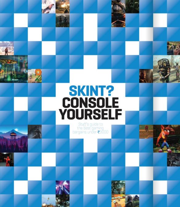 Skint? Console Yourself