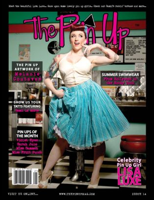 The Pin Up Magazine Issue 14 issue – Get your digital copy
