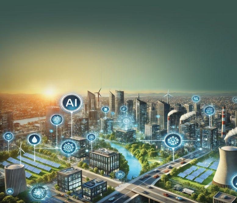 The green algorithm: Reshaping sustainability with Al-driven networks ...