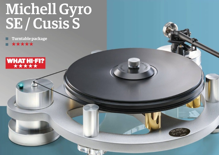 Michell Gyro SE/ Cusis S | What Hi-Fi Sound and Vision India ...