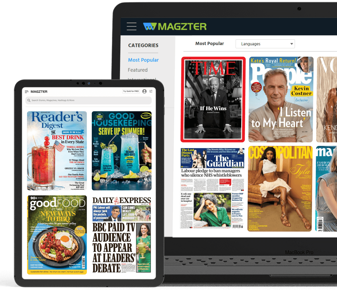 Digital Magazines & Newspapers for Business - Magzter
