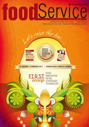 foodService India Magazine - Get your Digital Subscription