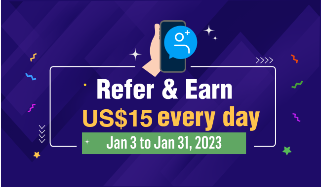 Refer Magzter and take your share of US$ 10,000