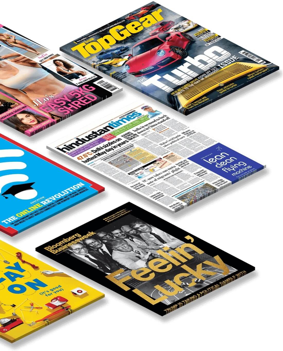 Login to Your Magzter Account