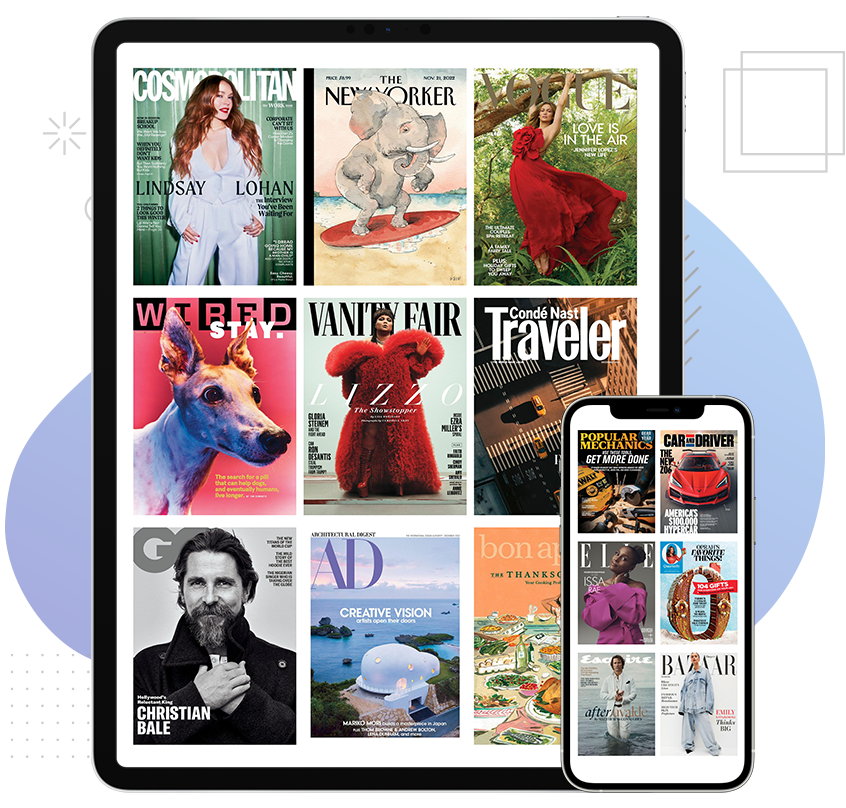 Unlimited Access to 8,000+ Digital Magazines and Premium Stories