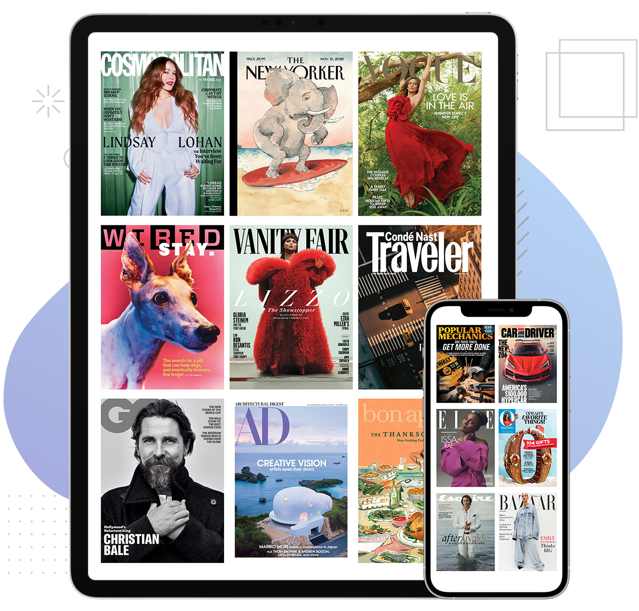 Unlimited Access to 8,000+ Digital Magazines and Premium Stories